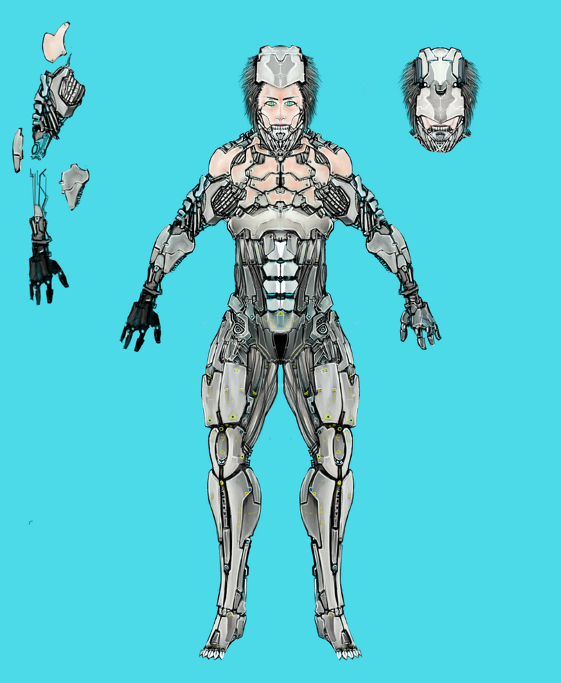 ROBOT Raiden27 by Fa13an on DeviantArt