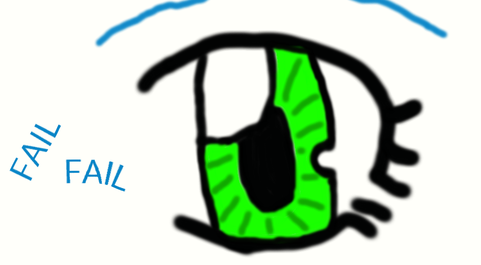 Fail Eye by renaxakai on DeviantArt