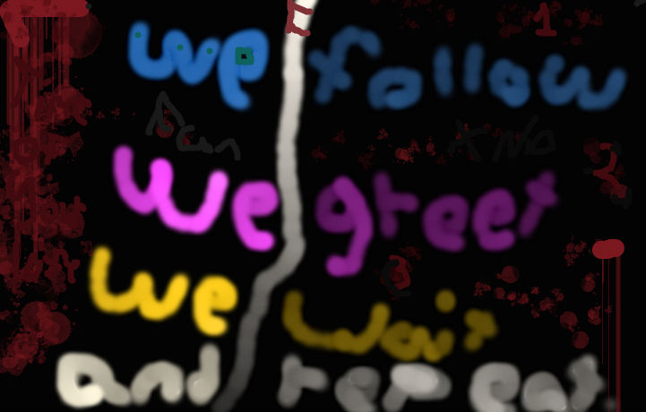 Follow, Greet, Wait, And Repeat. by AsrielTheSniper on DeviantArt