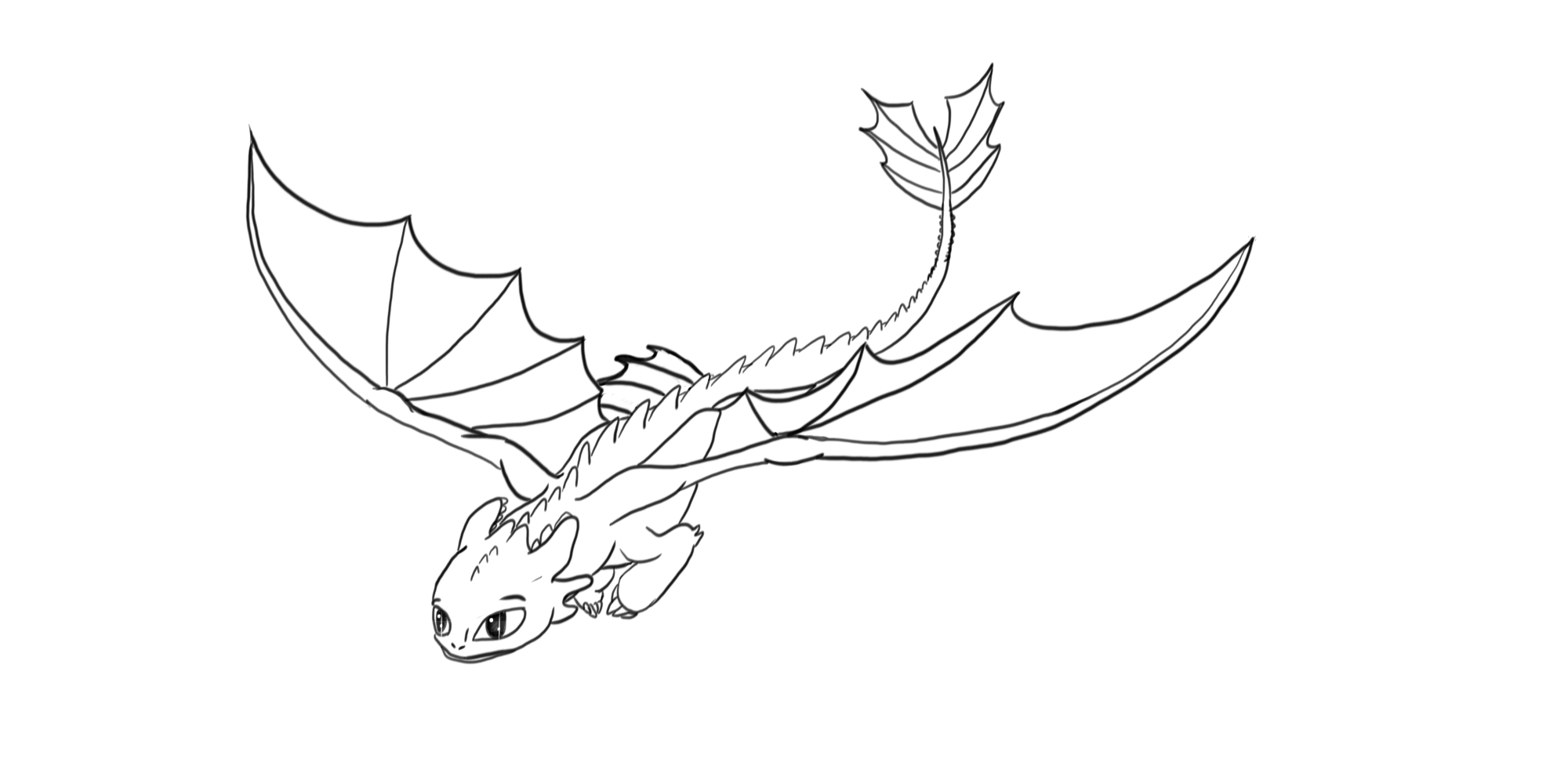 Toothless, HTTYD by Gilmore13 on DeviantArt