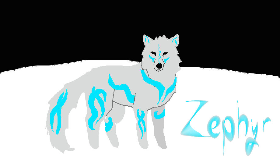 Zephyr in the Snow by Sydnohorse on DeviantArt