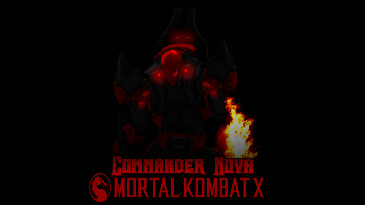 MKX OC Character Introduction: Commander Nova. by CommanderNova702 on ...