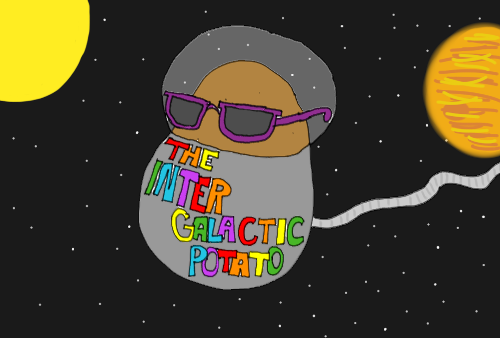 Intergalactic Potato by Marceleen on DeviantArt