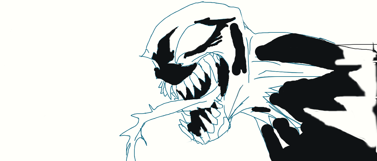 Venom drawing by CrazedArt1st on DeviantArt