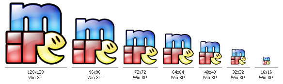 32bit mIRC Icons by hyakuman on DeviantArt