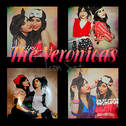 The Veronicas Icons by v3rushka on DeviantArt