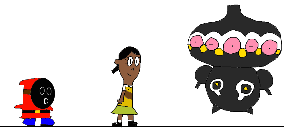 snifit claydol and nisa by uniparrot20 on DeviantArt