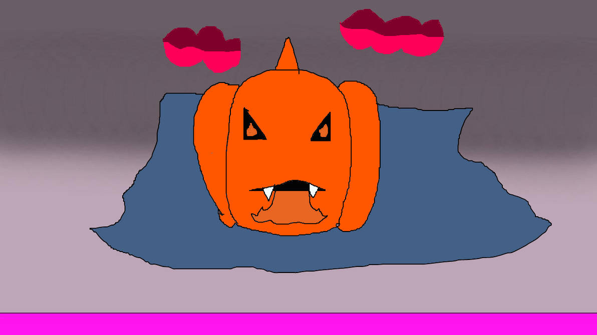 gigantamax pumpkin by uniparrot20 on DeviantArt