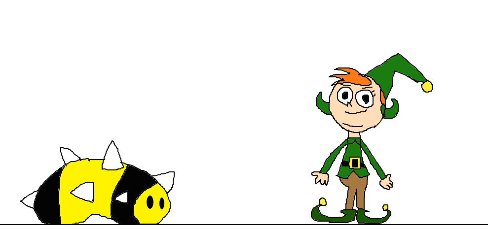 needlous and stephen by uniparrot20 on DeviantArt