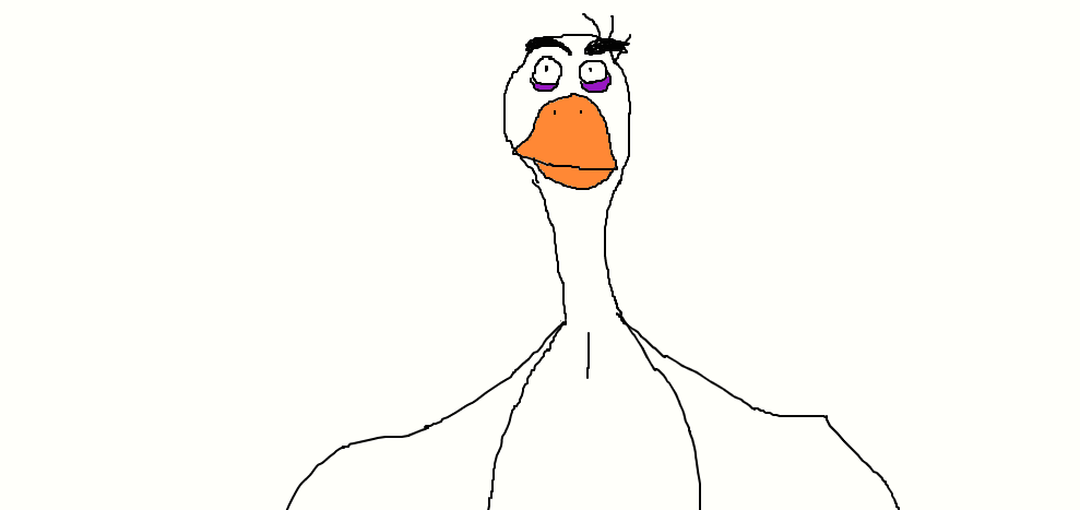 boris the goose by uniparrot20 on DeviantArt