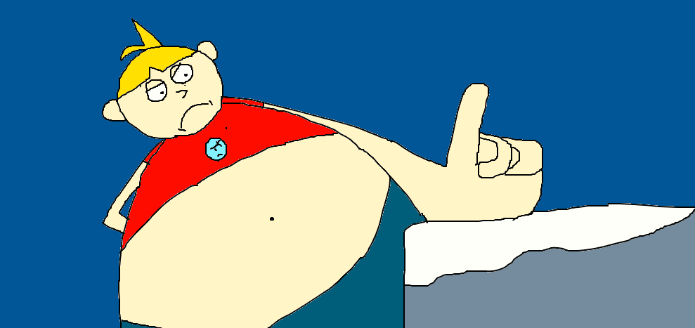 how the bad bloated boy stole the christmas? 1 by uniparrot20 on DeviantArt