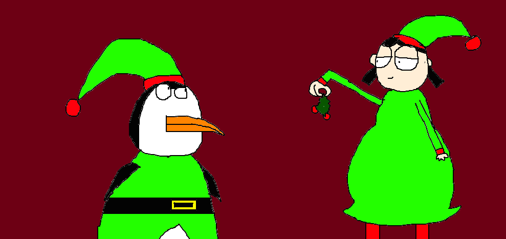 a mistletoe by uniparrot20 on DeviantArt
