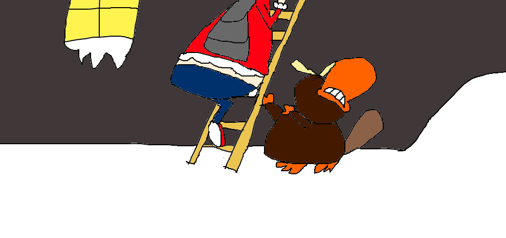 how the bad bloated boy stole the christmas? pt 7 by uniparrot20 on ...