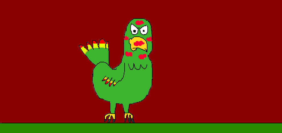 mistletoe attack end by uniparrot20 on DeviantArt