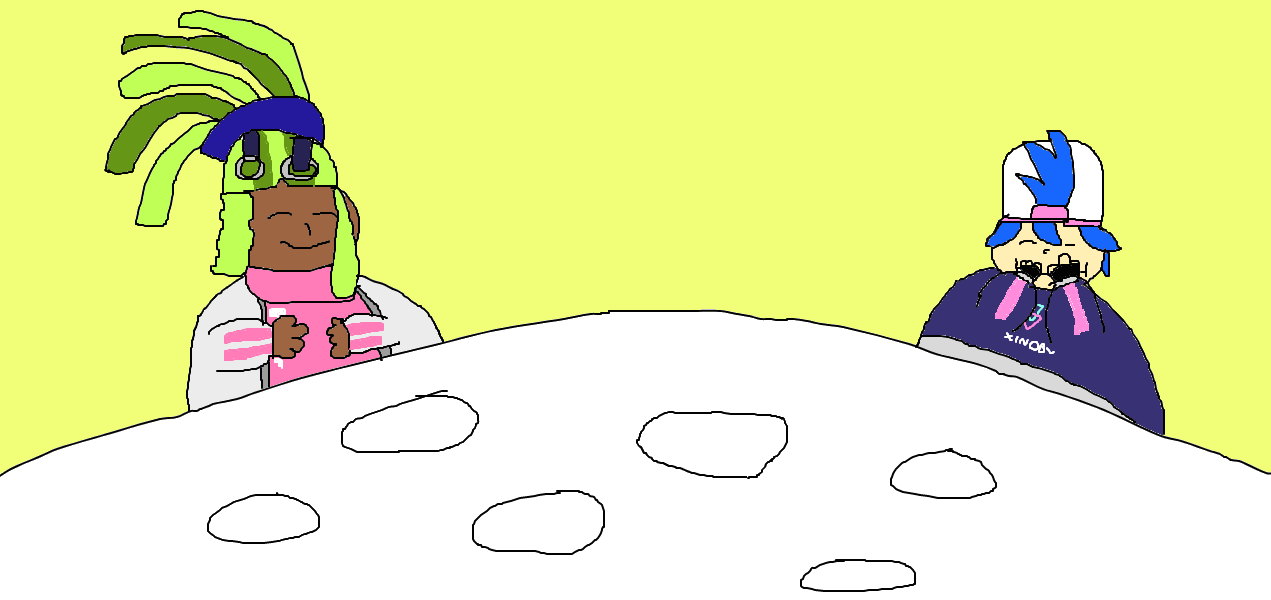 fat emma and kappei (art trade) by uniparrot20 on DeviantArt