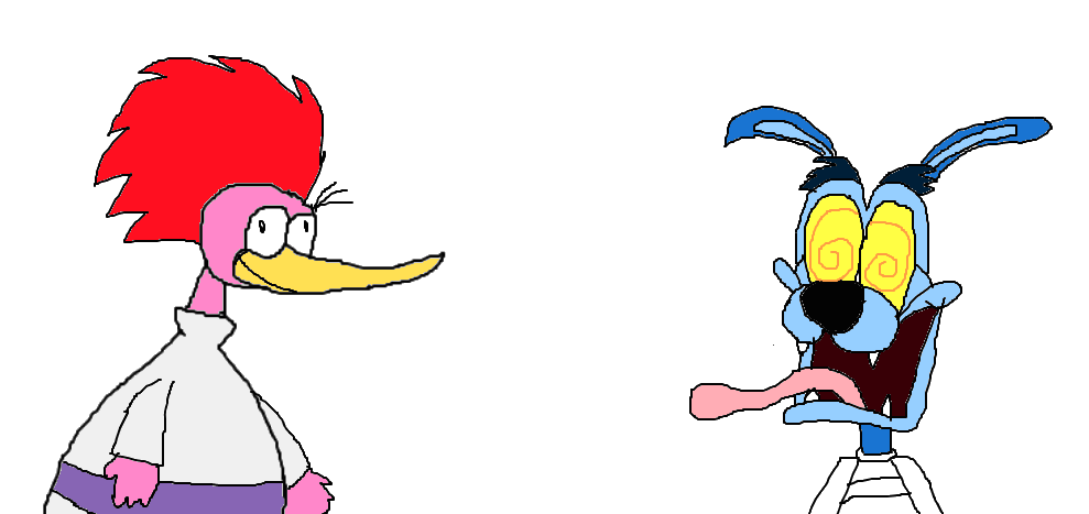 the crazy duo by uniparrot20 on DeviantArt