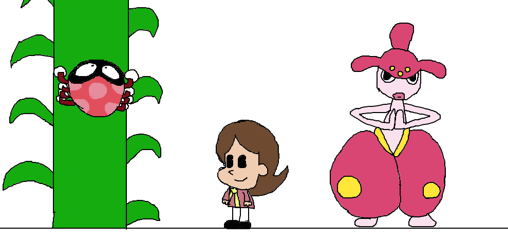 hoopster medicham and a preschool girl by uniparrot20 on DeviantArt
