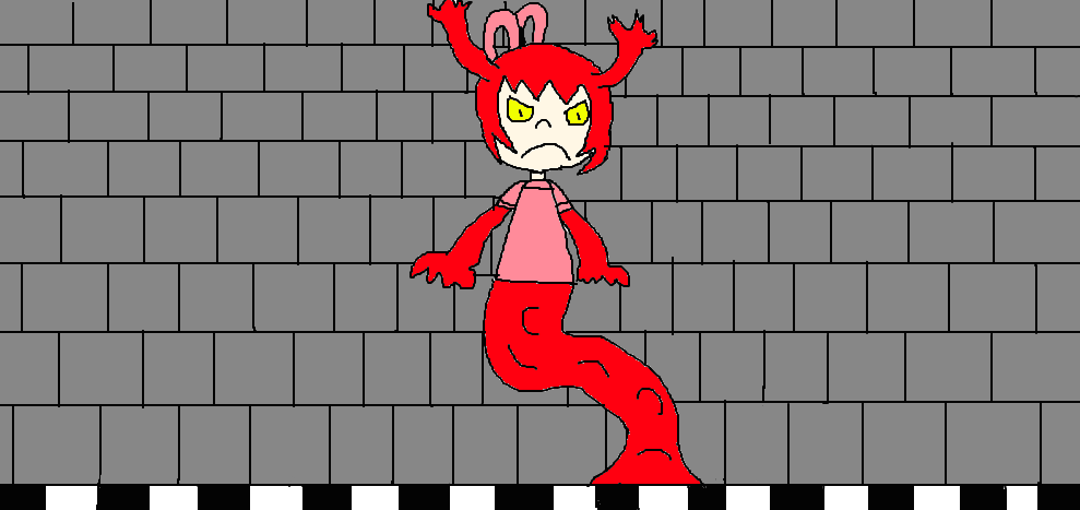 magma girl by uniparrot20 on DeviantArt