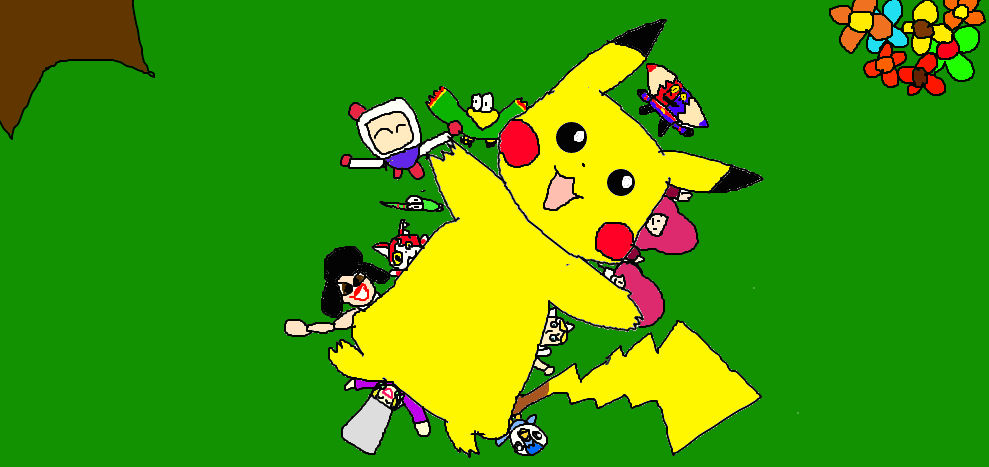 you are star pikachu! by uniparrot20 on DeviantArt