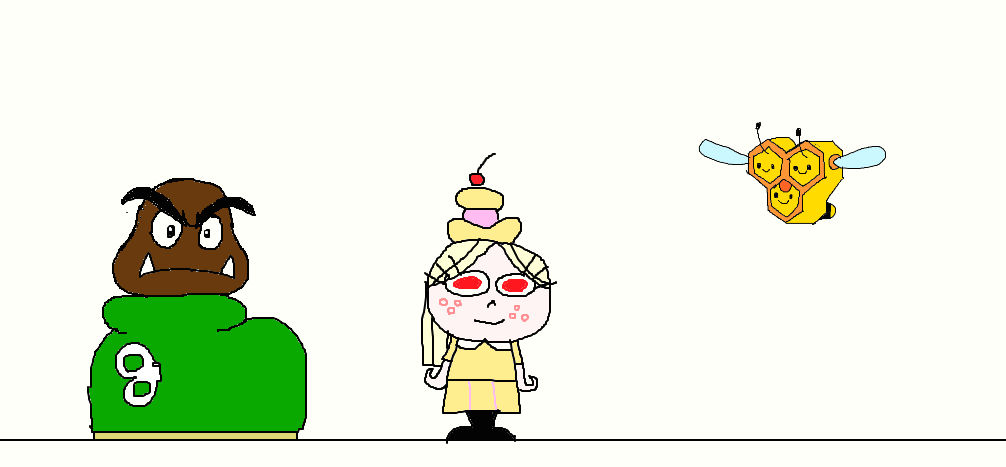 shoe goomba combee and sugar creampuff girl scout by uniparrot20 on ...