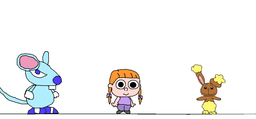 rat funk buneary and sarah lopez by uniparrot20 on DeviantArt