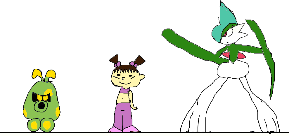 elite octoomba gallede and a asian girl by uniparrot20 on DeviantArt