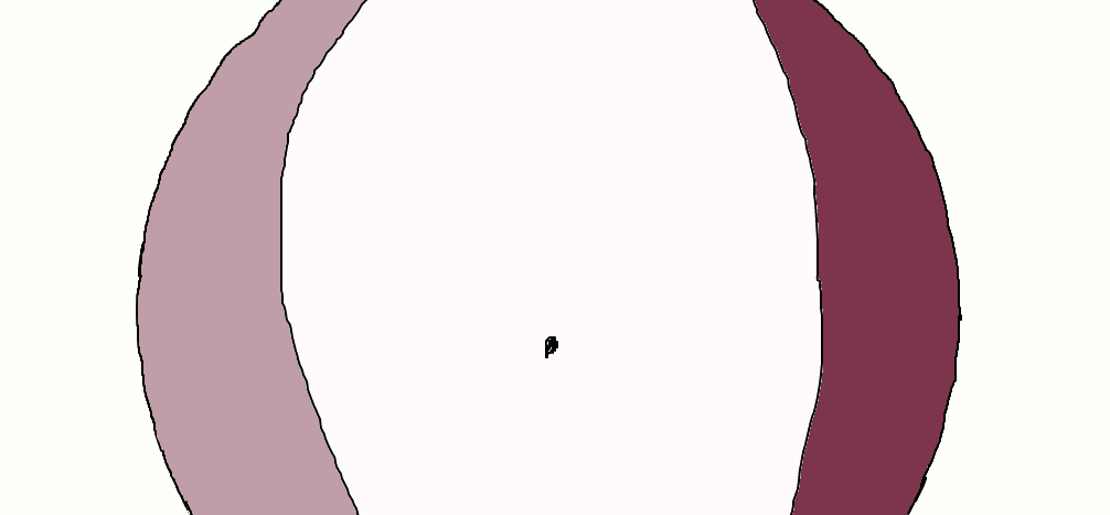 infinite inflated belly sarvente (art trade) by uniparrot20 on DeviantArt