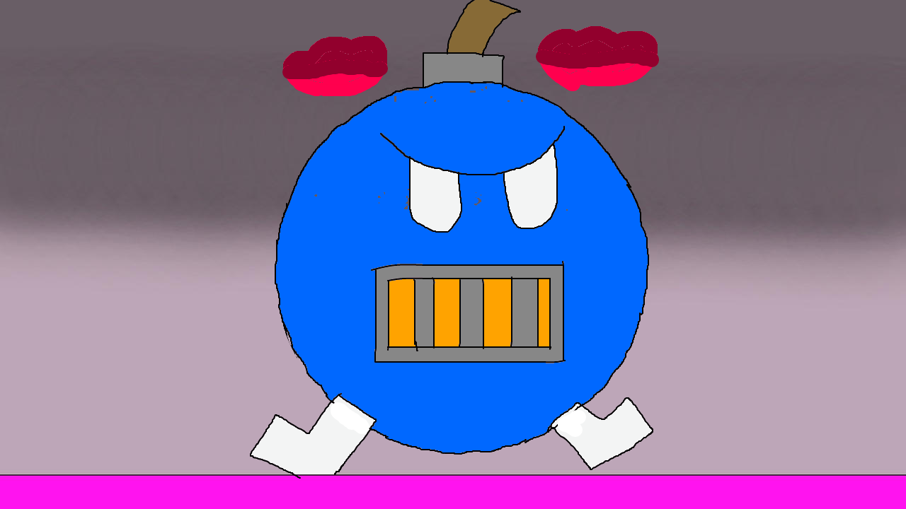 gigantamax bomb (giga bob omb) by uniparrot20 on DeviantArt