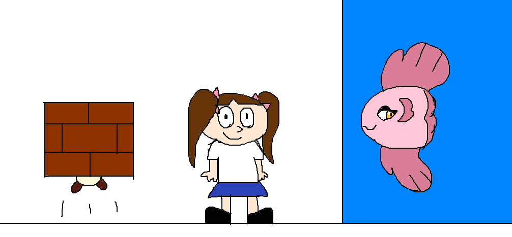 pile driver mini goomba alomomola and school girl by uniparrot20 on ...