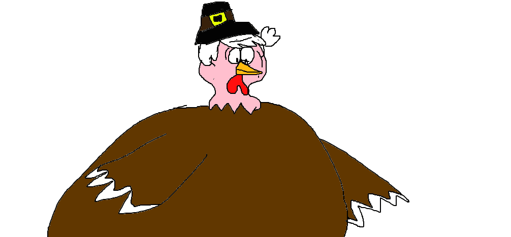 fat turkey lincoln (art trade) by uniparrot20 on DeviantArt