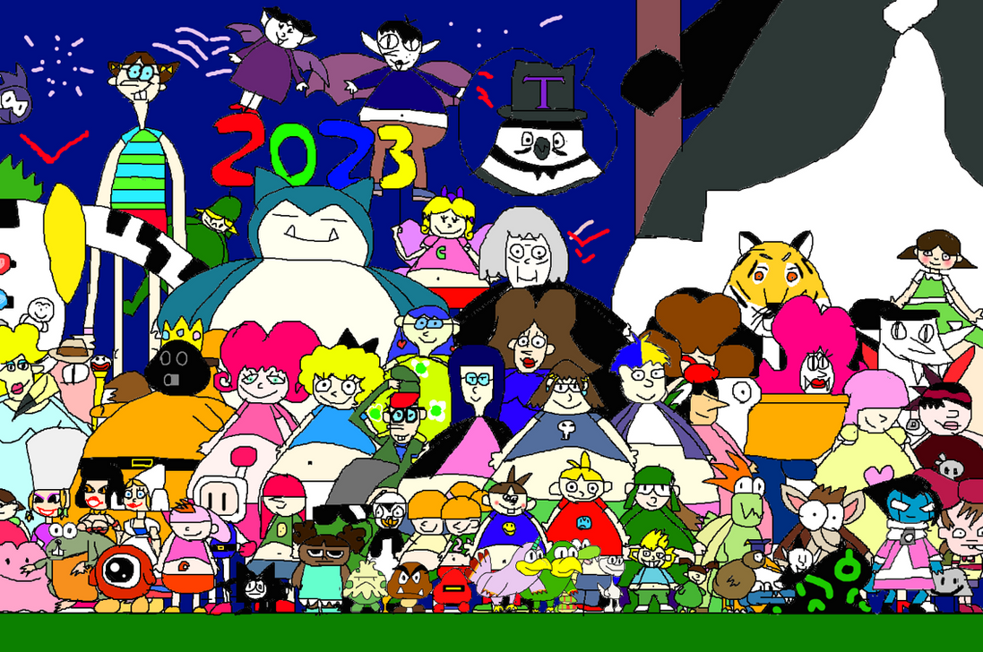 happy 2023 by uniparrot20 on DeviantArt