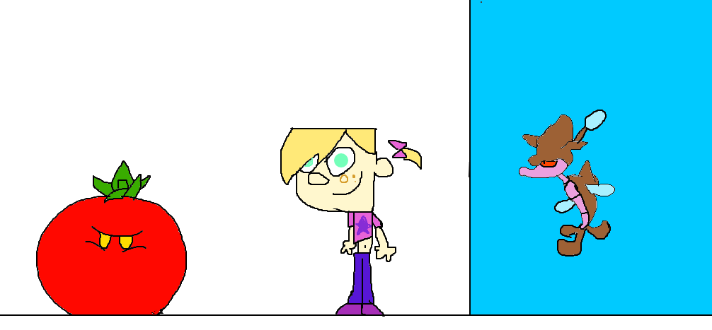 magmato skrelp and a purple shirt girl by uniparrot20 on DeviantArt
