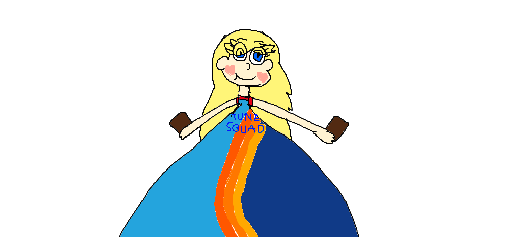 bloated space jam star butterfly eating chocolate by uniparrot20 on ...