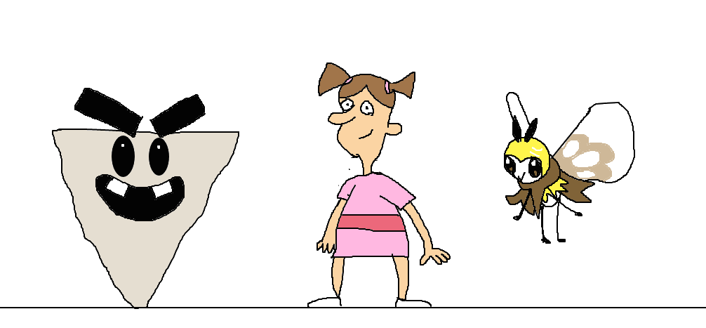 tweester ribombee and a ponytails girl by uniparrot20 on DeviantArt