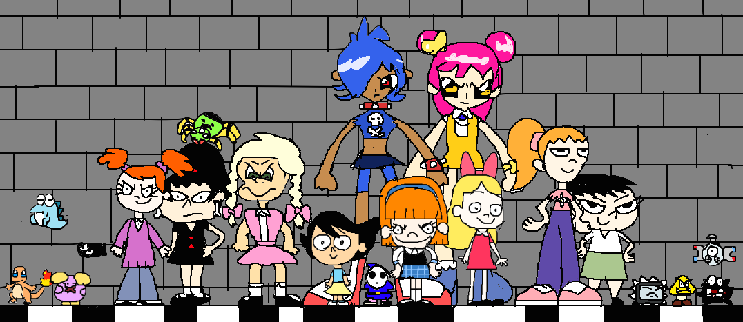 the braty girls team by uniparrot20 on DeviantArt