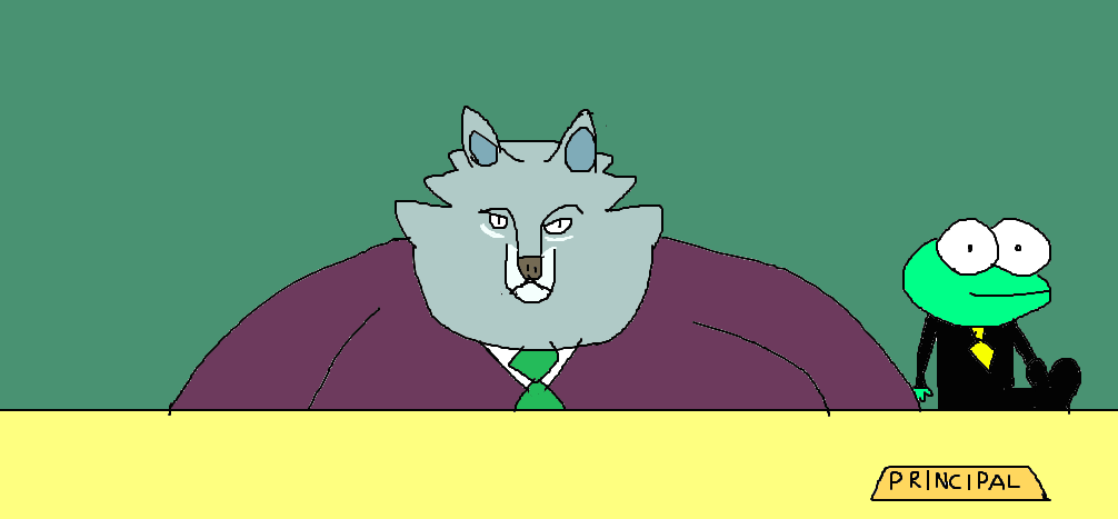 principal wolf and sub principal reine by uniparrot20 on DeviantArt