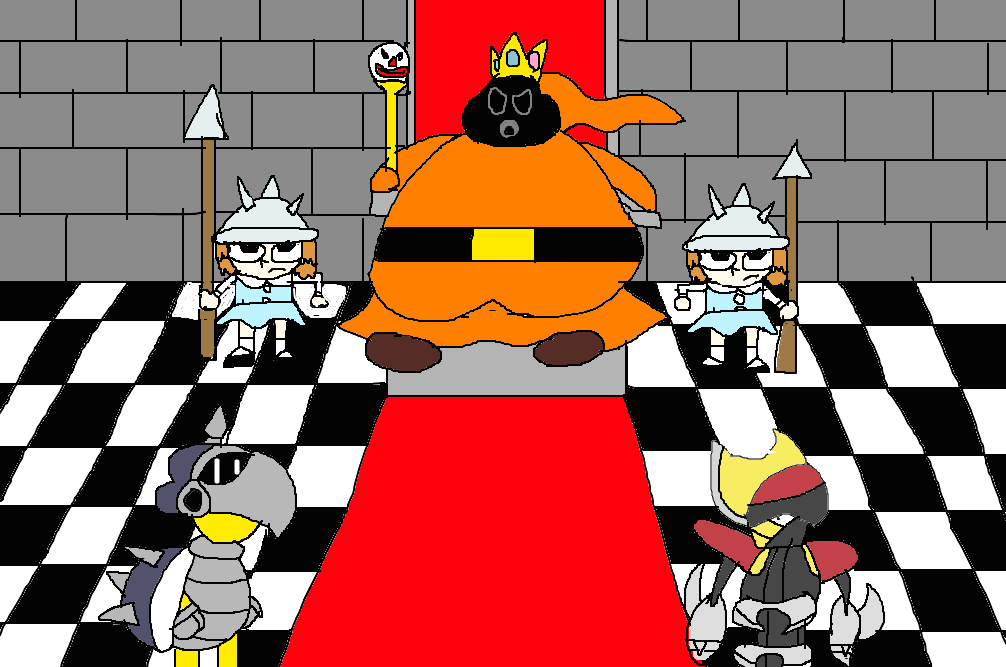 the throne by uniparrot20 on DeviantArt