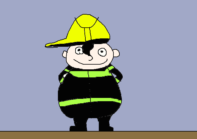 bart the fireman by uniparrot20 on DeviantArt
