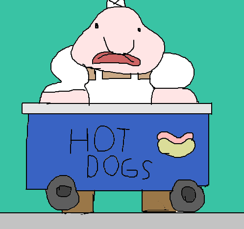 bob the blobber fish by uniparrot20 on DeviantArt