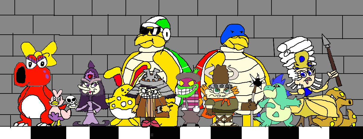 popple gang by uniparrot20 on DeviantArt