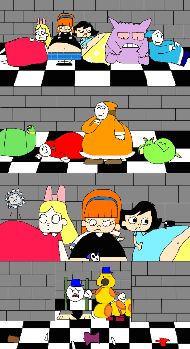 halloween of 3 teams part 4 FINAL by uniparrot20 on DeviantArt