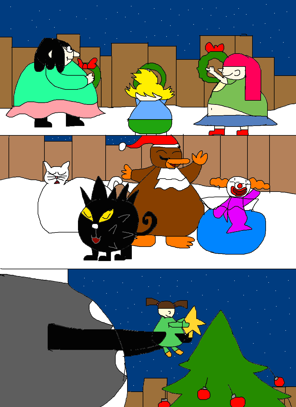 christmas carol part 3 by uniparrot20 on DeviantArt