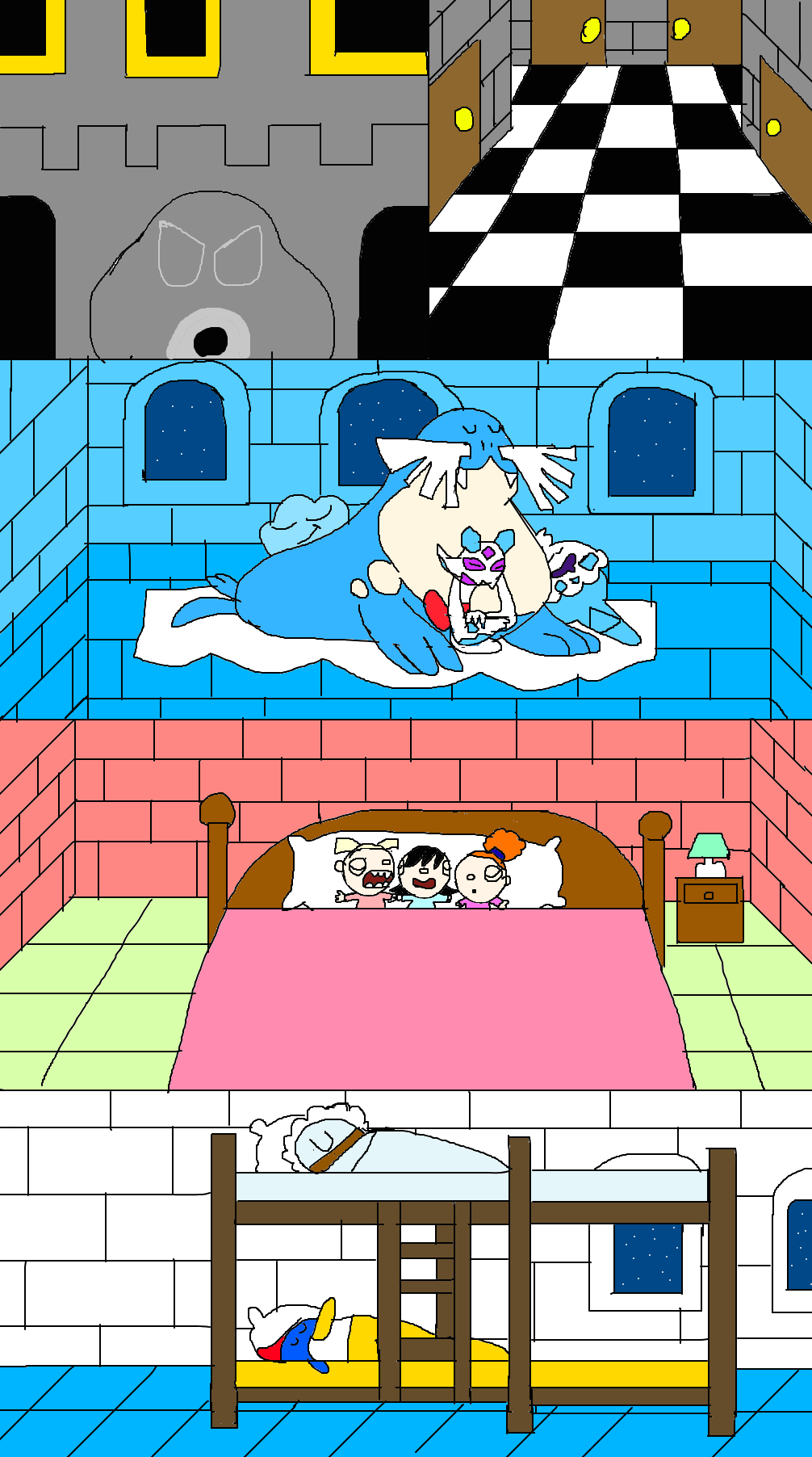 snow snorlax returns part 4 by uniparrot20 on DeviantArt