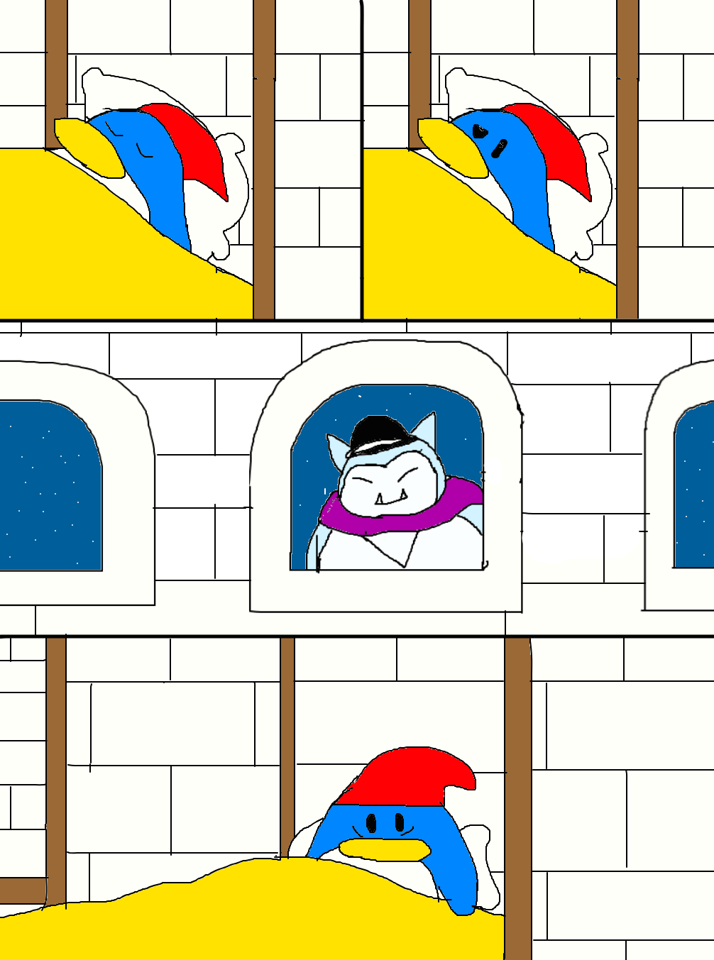 snow snorlax returns part 5 by uniparrot20 on DeviantArt