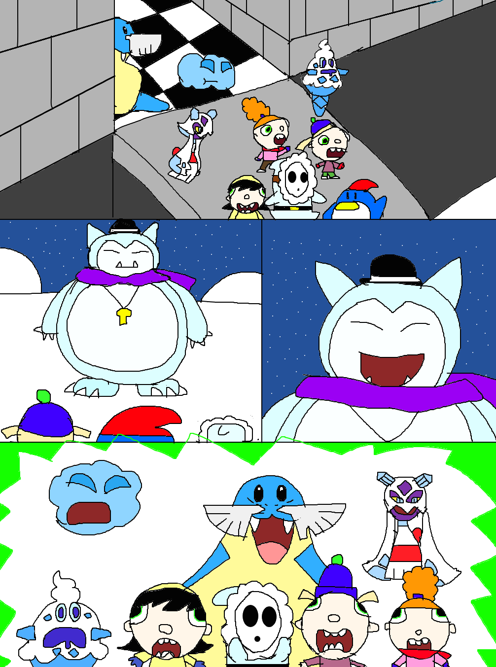 snow snorlax returns part 6 by uniparrot20 on DeviantArt