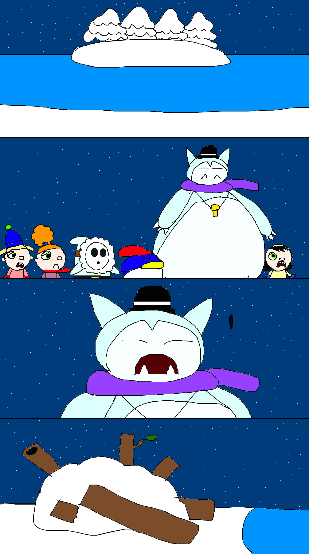 snow snorlax returns part 10 by uniparrot20 on DeviantArt