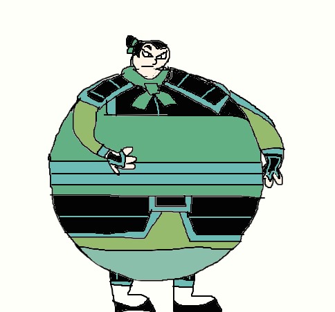 roly poly mulan (art trade) by uniparrot20 on DeviantArt