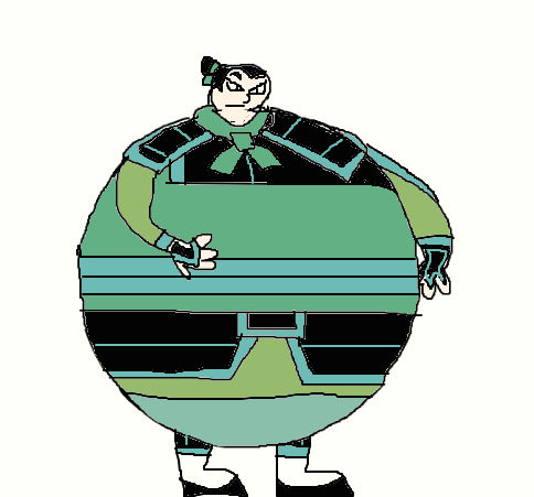 roly poly mulan (art trade) by uniparrot20 on DeviantArt