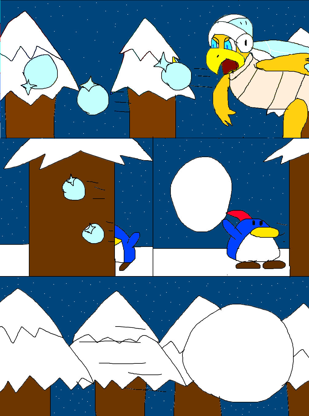 snow snorlax returns part 27 by uniparrot20 on DeviantArt