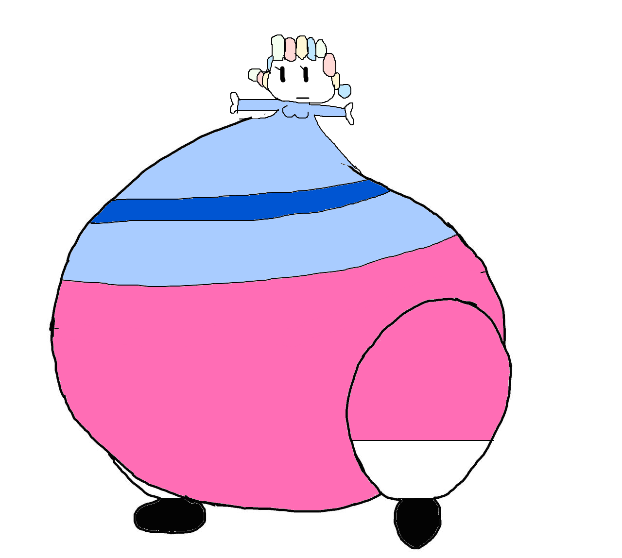 heavy bottom millo (art trade) by uniparrot20 on DeviantArt